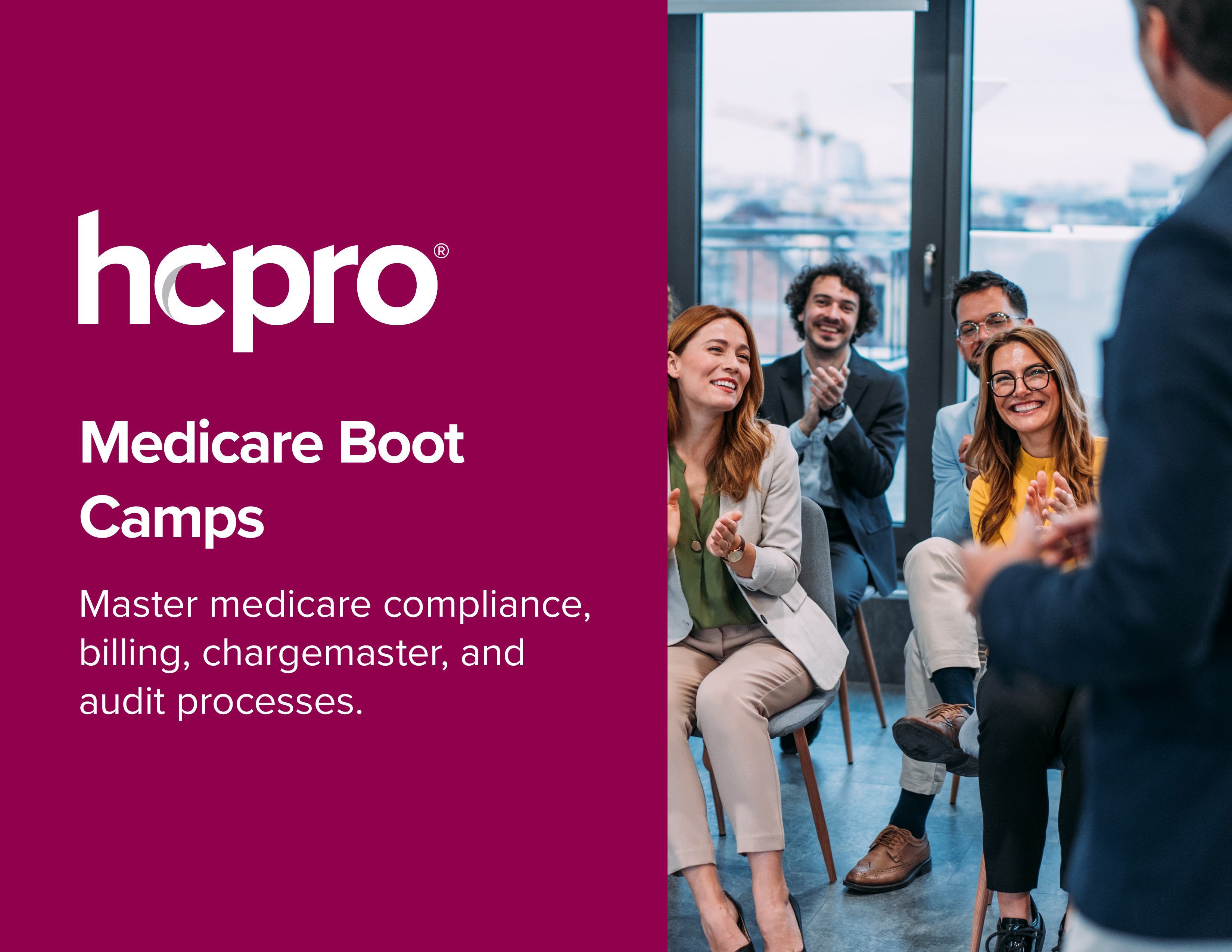 HCPro Boot Camps | In-Depth Training for Healthcare Professionals